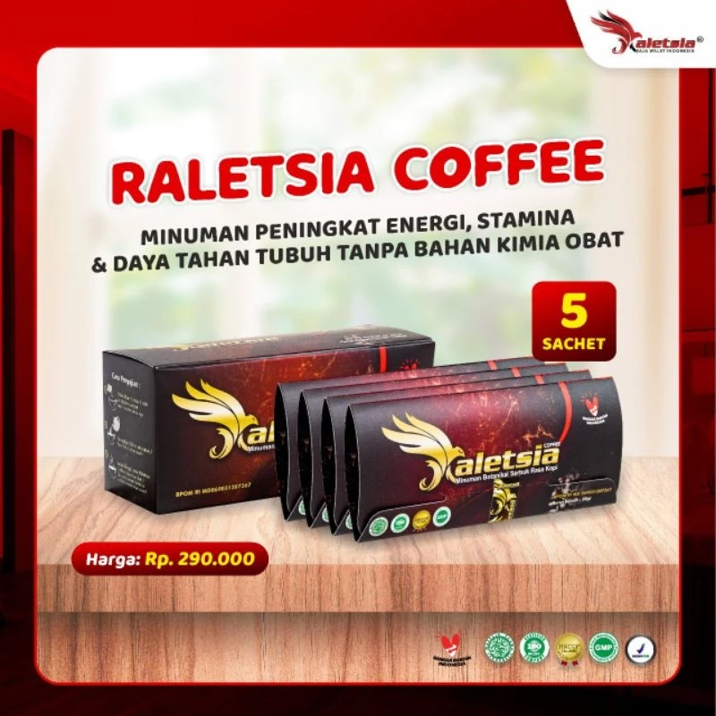 Jual Raletsia Coffee Minuman Botannik Serbuk Rasa Kopi | Shopee Indonesia