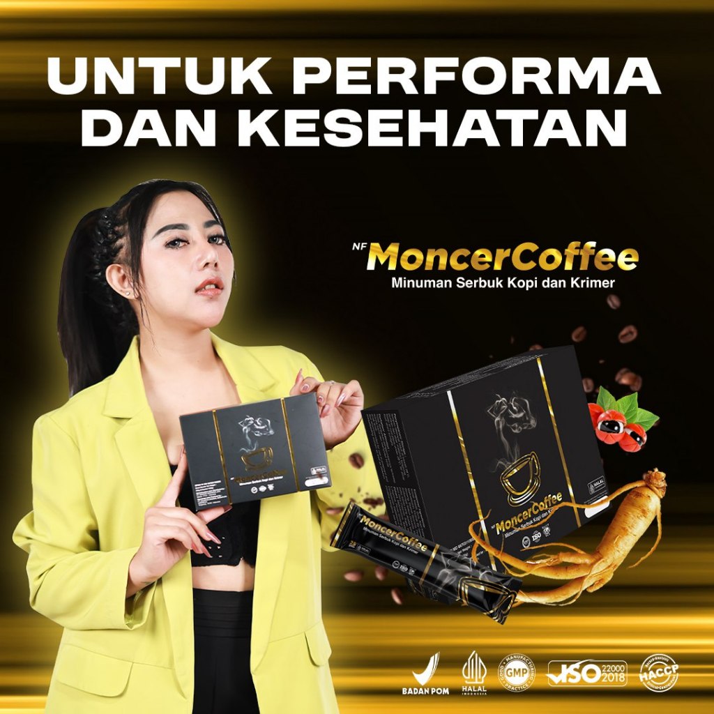 Jual NF MNCR Kopi ORIGINAL Minuman Ekstrak Gingseng Herbal Beli 1 Gratis 1 | Shopee Indonesia