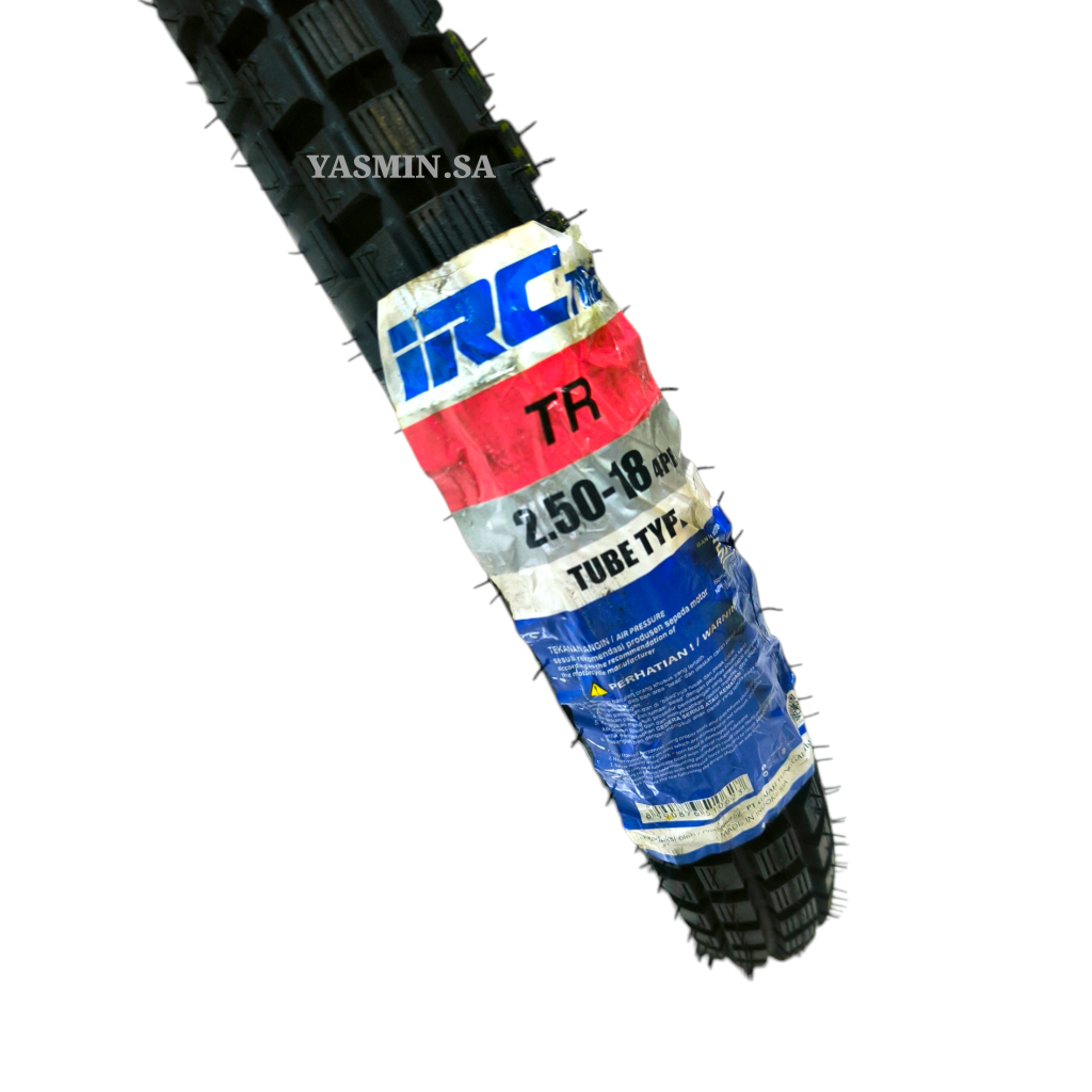 Jual Ban Luar IRC Semi Trail TR 250-18 Kembang Tahu Original | Shopee ...