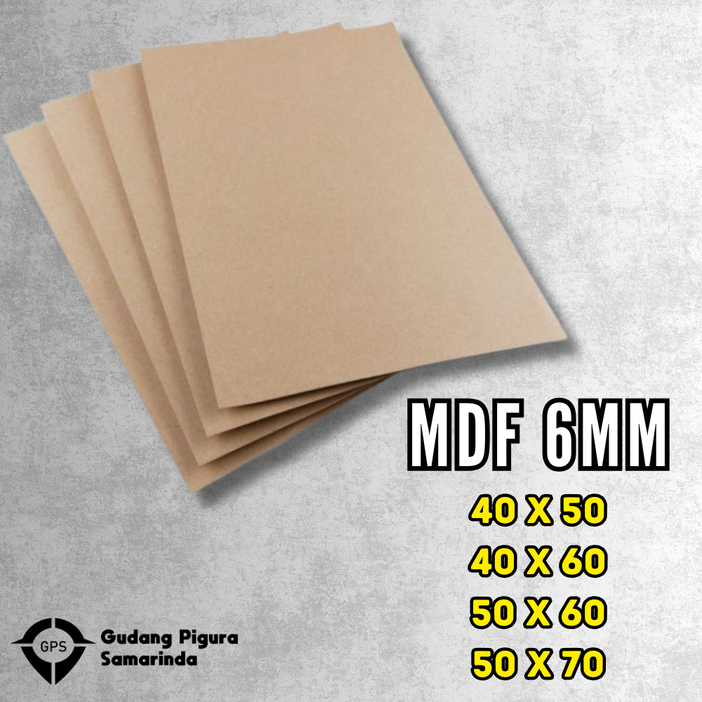 Jual MDF 6mm ukuran besar (Papan Kayu Hiasan Dinding/Bingkai Foto Mdf ...