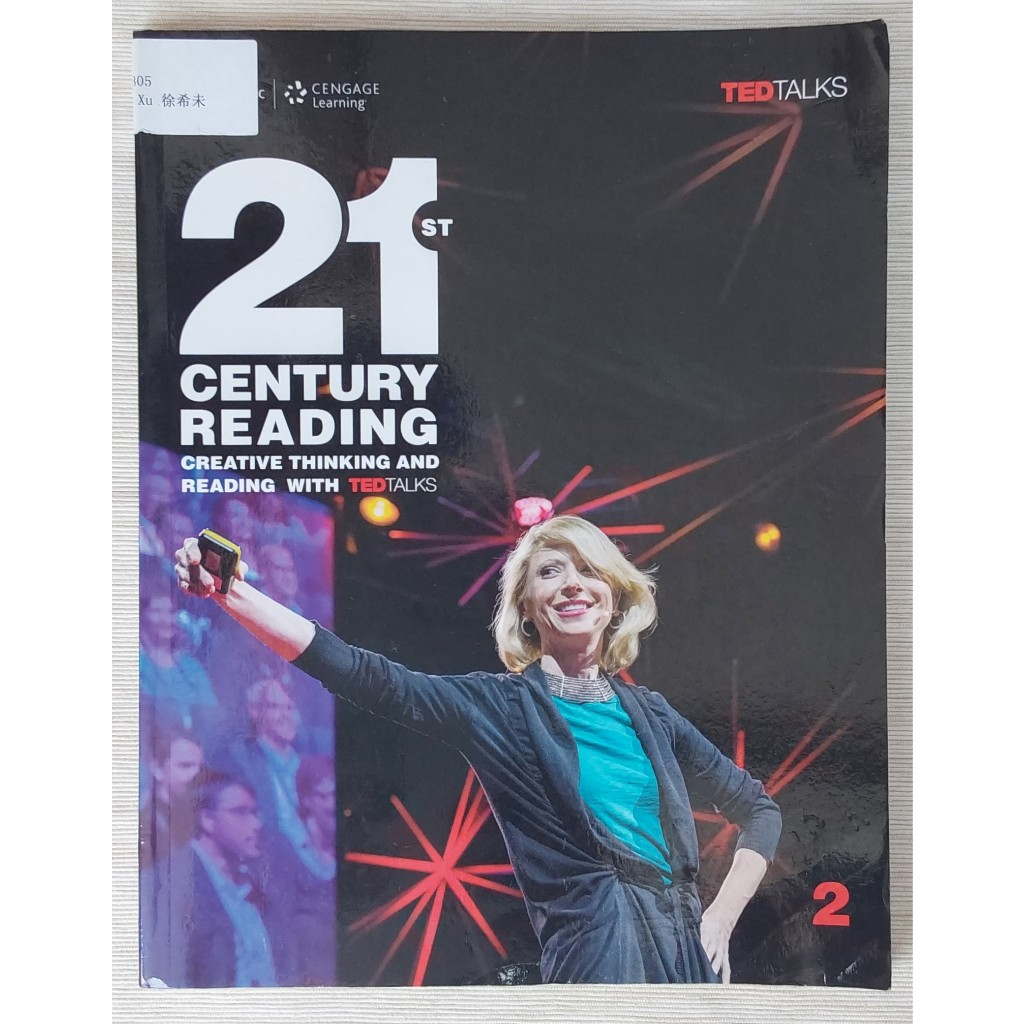 Jual TEACHERS RESOURCE - 21st Century Reading: Creative Thinking and Reading With TEDTALKS, 2016 ...