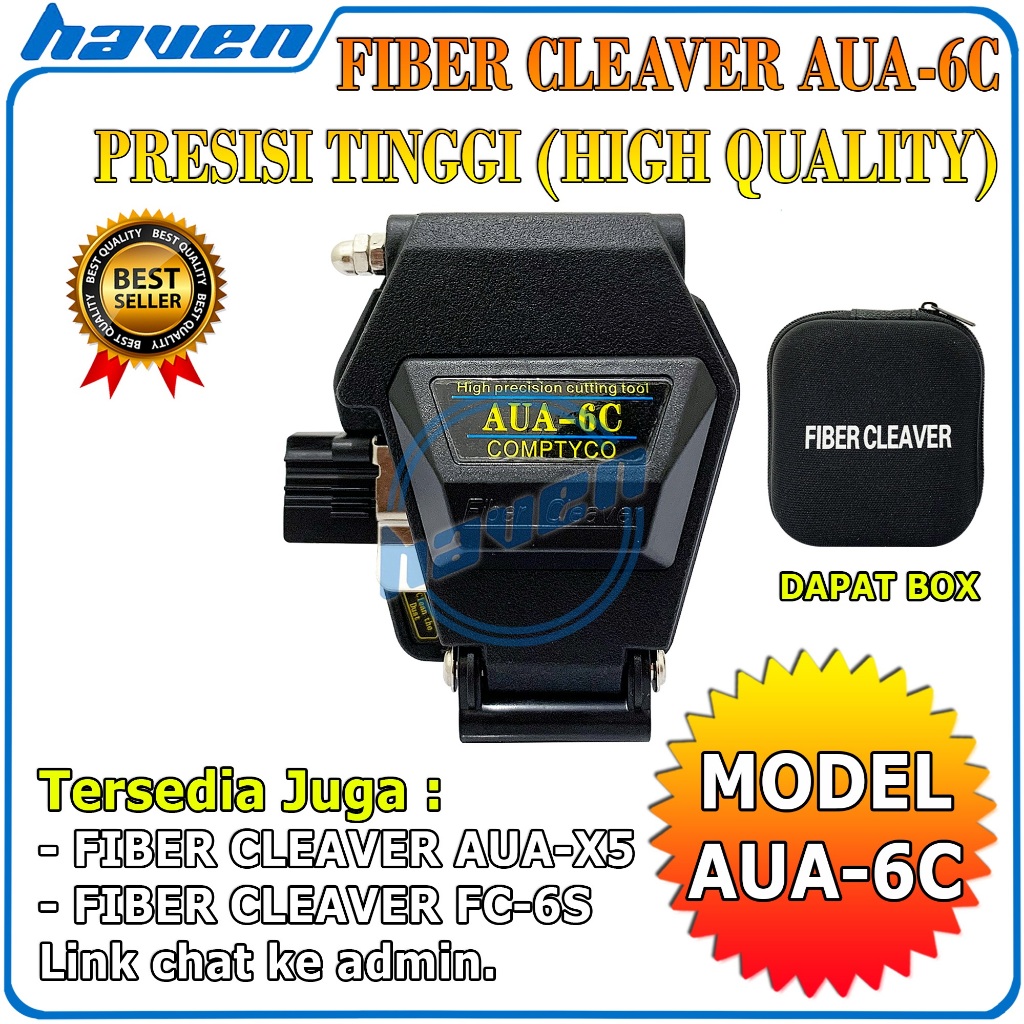 Jual Fiber Cleaver Mirip SKL 6C SKL-6C / Original AUA-6C Fiber Optic ...