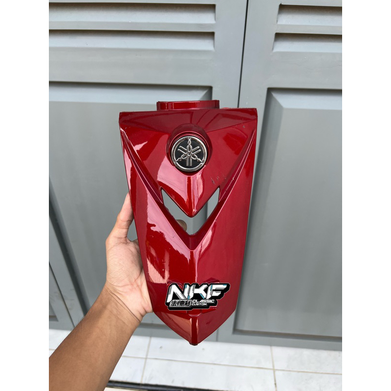 Jual Dasi tameng panel dada depan yamaha vega r new set emblem yamaha ...