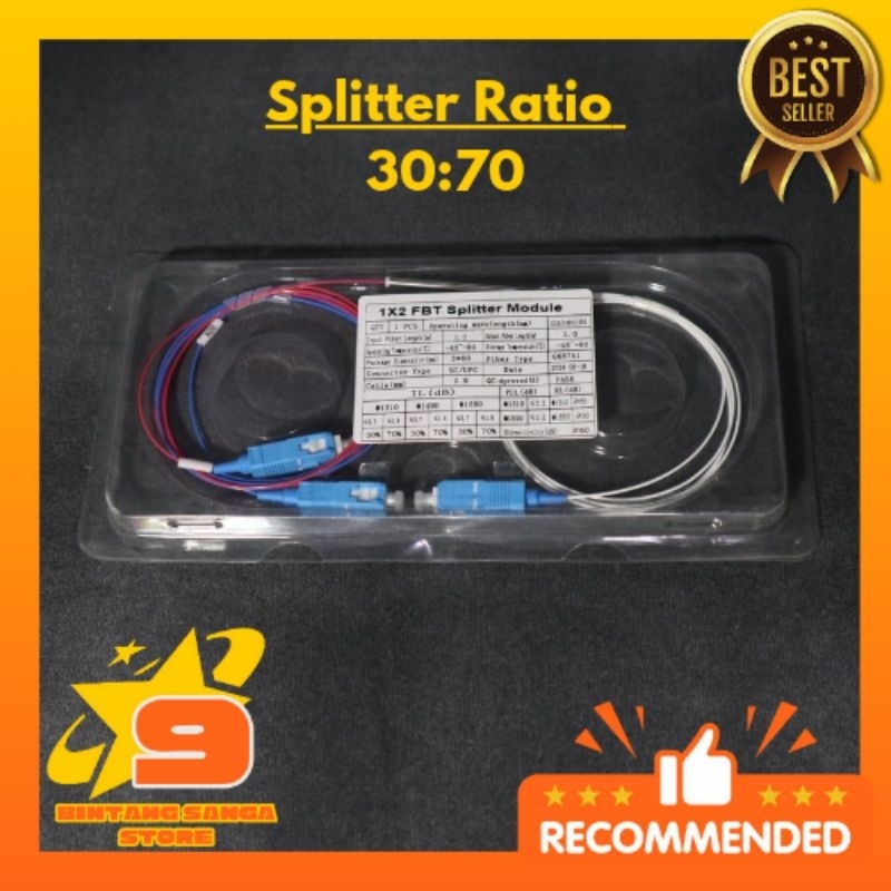 Jual Splitter Ratio FBT Coupler 30:70 SC UPC | Shopee Indonesia
