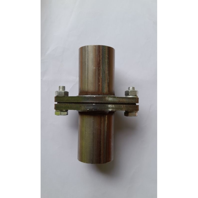 Jual sambungan / plendes knalpot ukuran diameter 5cm × 15 cm + packing ...