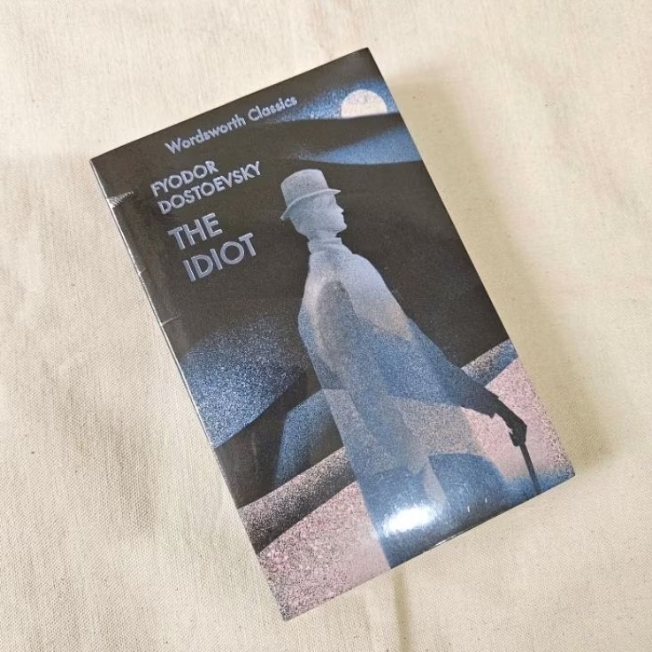 Jual the idiot by fyodor dostoevsky buku english classics import book ...