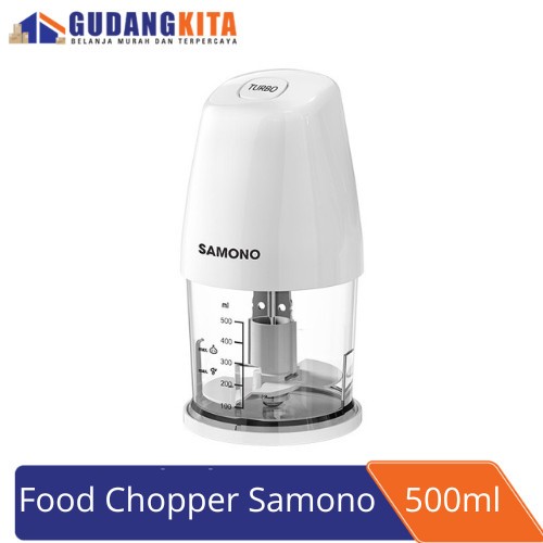 Jual Food Processor Chopper Samono 500ml | Shopee Indonesia