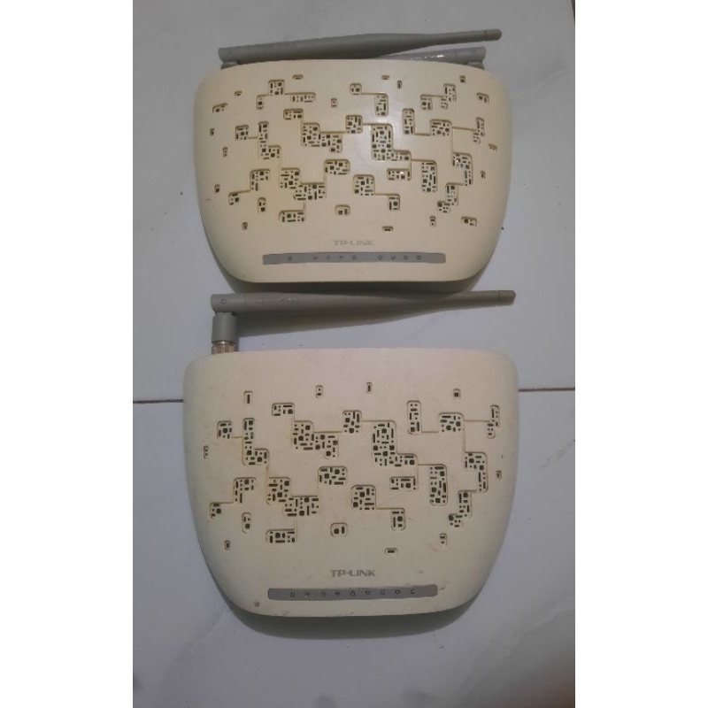 Jual Router Wifi TP-LINK TD-W8961N , TD-W8951ND Bekas Normal | Shopee ...