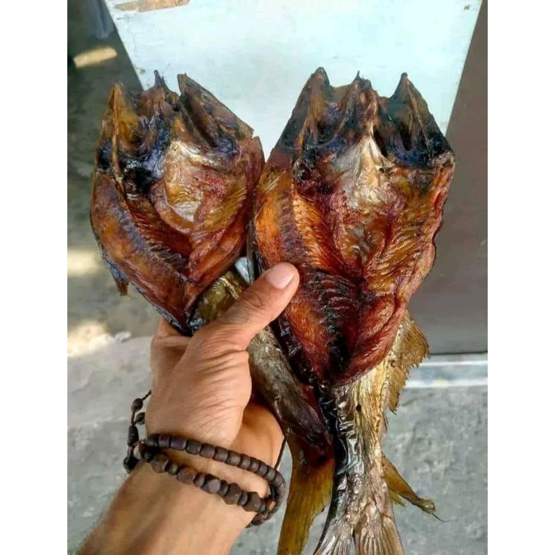 Jual Ikan Patin Salai/Ikan Asap 1 kg Enak | Shopee Indonesia