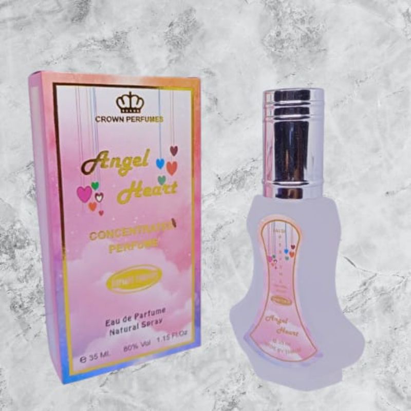 Jual Parfum Spray ANGLE HEART 35ml original | Shopee Indonesia
