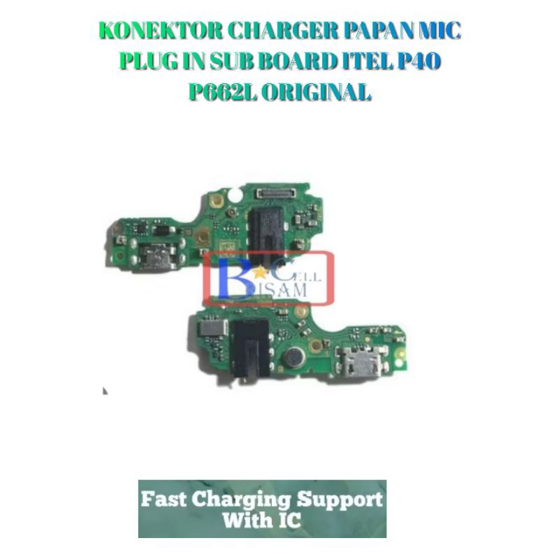 Jual KONEKTOR CHARGER PAPAN MIC PLUG IN SUB BOARD ITEL P40 P662L ...