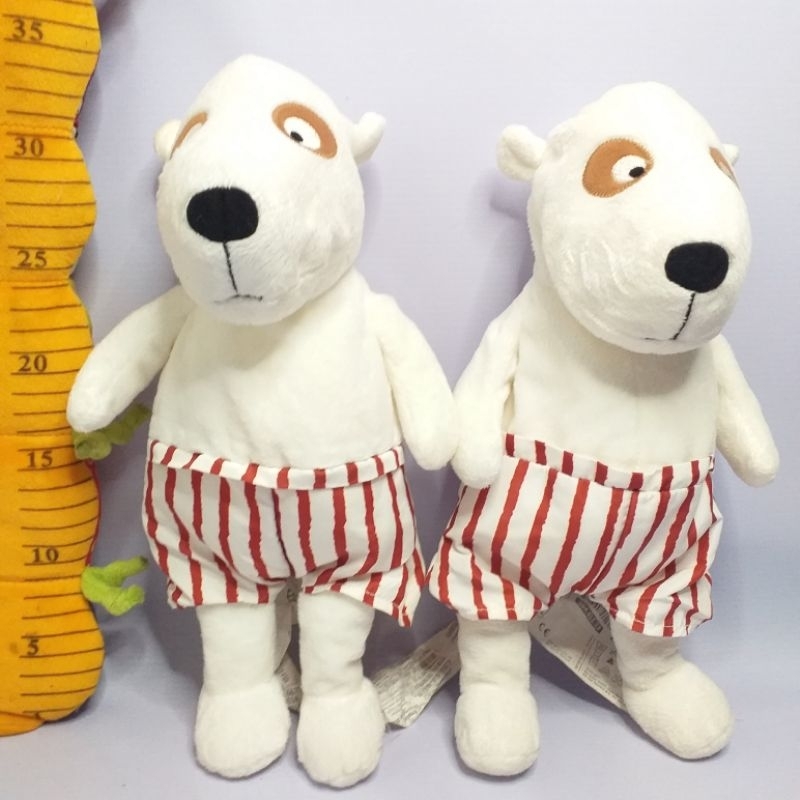 Jual PAKET BONEKA BERNARD BEAR ORIGINAL BRAND IKEA | Shopee Indonesia