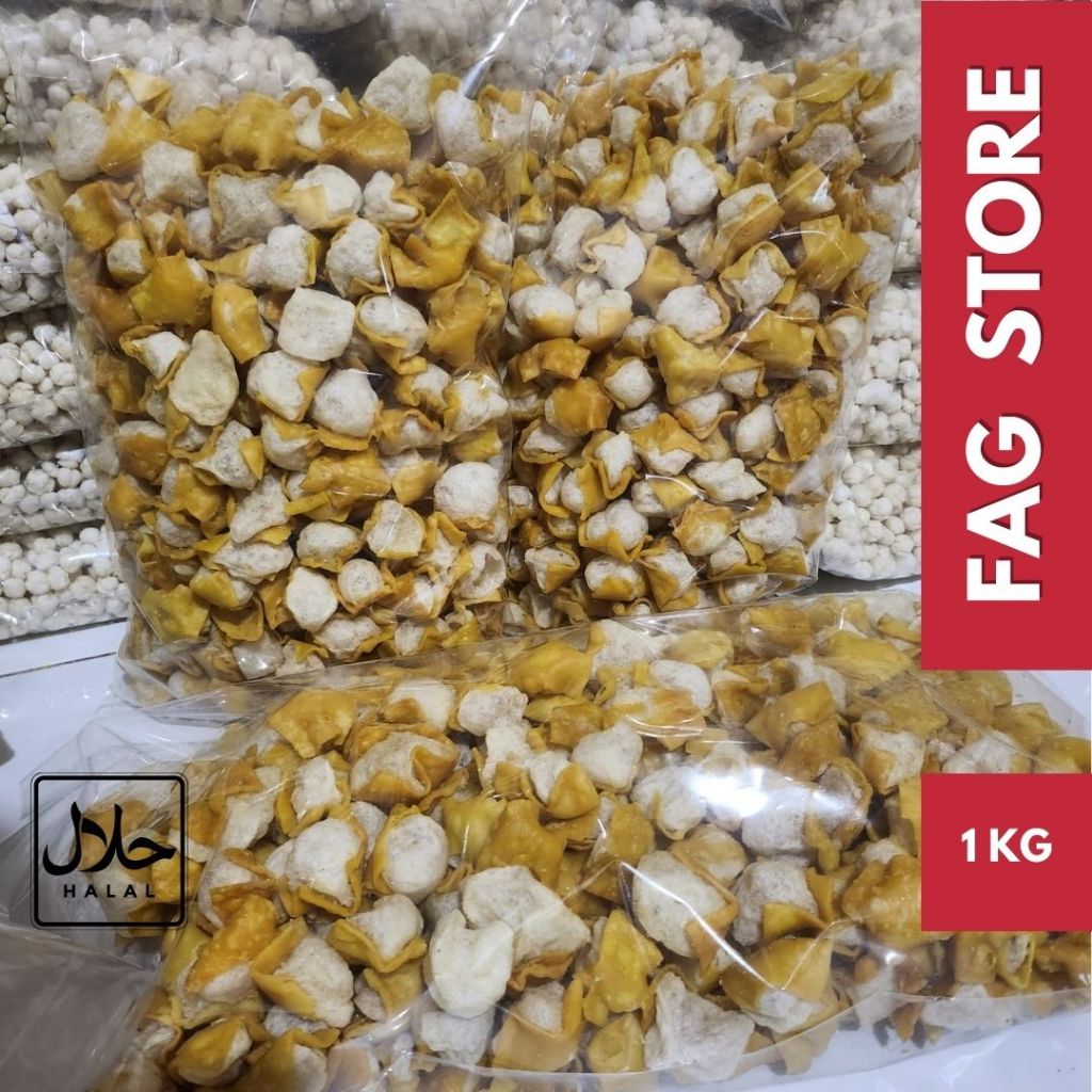 Jual Siomay Kembung Siomay Kerikil Siomay Bandung Siomay Kering 1kg ...