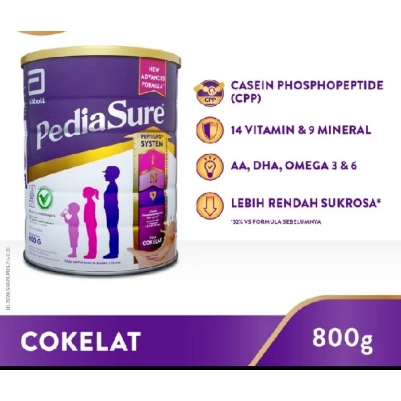 Jual PEDIASURE Coklat | Shopee Indonesia