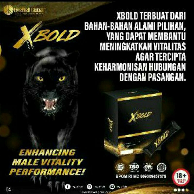 Jual X Bold Suplemen Khusus Pria | Shopee Indonesia