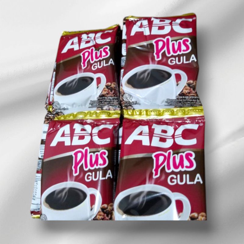 Jual KOPI ABC PLUS GULA 10 SACHET (18gr) | Shopee Indonesia
