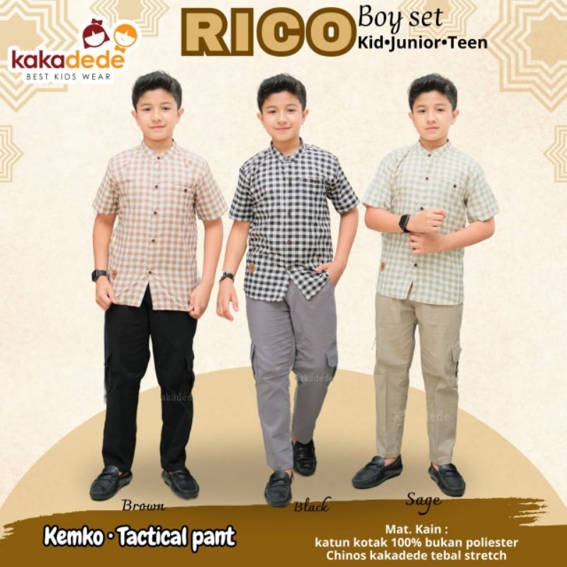 Jual RICO SET BY KAKADEDE | Shopee Indonesia