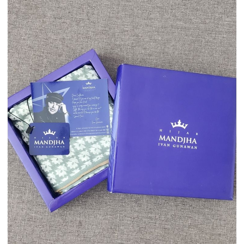 Jual MANDJA by Ivan Gunawan NEW La Fleur Sage | Shopee Indonesia