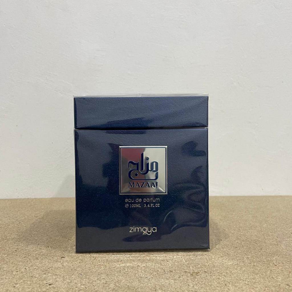 Jual Zimaya Mazaaj Infused Eau De Parfum 100ML | Shopee Indonesia