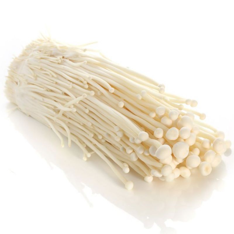 Jual Jamur Enoki 1 bungkus | Shopee Indonesia
