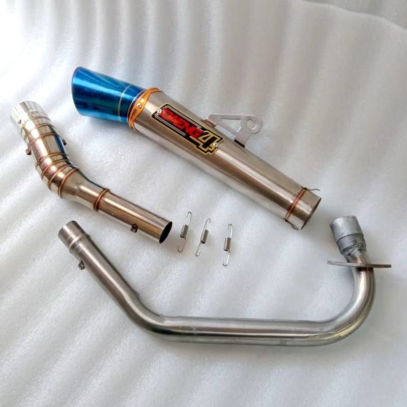 Jual Open spec Daeng Sai4 exhahst pipe for tmx 125 155 skygo pinoy ...