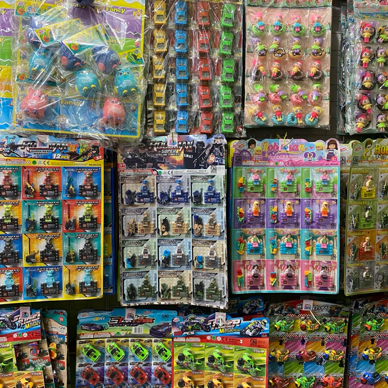 Jual paket usaha mainan 400rb pilih saat live | Shopee Indonesia