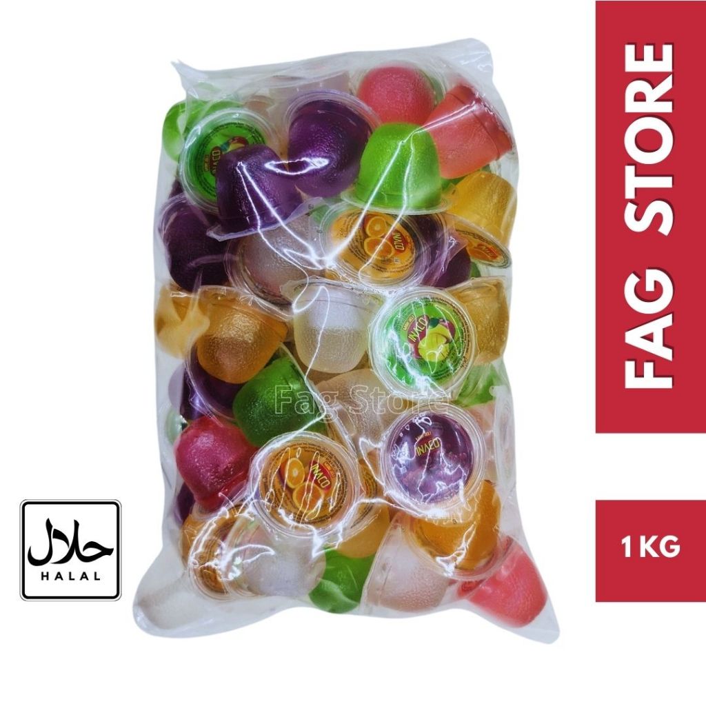 Jual Inaco Jelly Inaco Puding jelly inaco 1kg | Shopee Indonesia