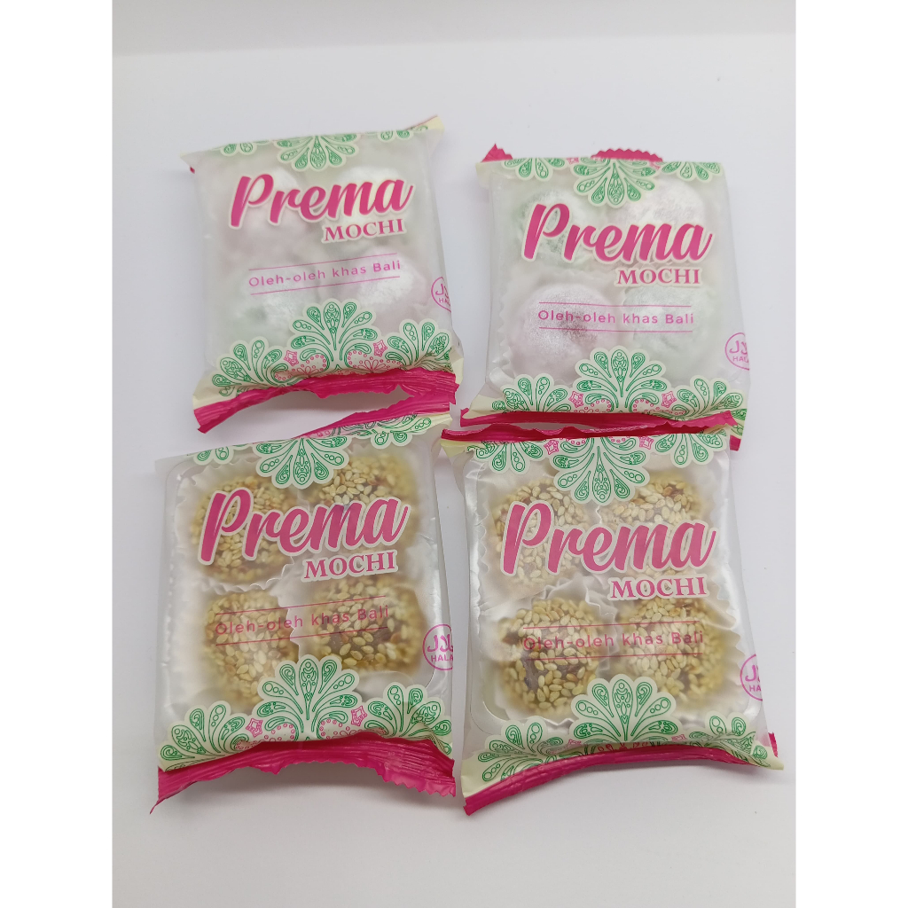 Jual Kue Mochi Prema oleh oleh Khas Bali 60gr | Shopee Indonesia