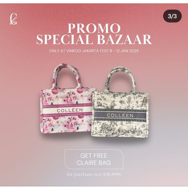 Jual SPECIAL COLLAB COLEEN X ANGELLYNE CHANLIE [ REVERIE AND DUCHESS ...