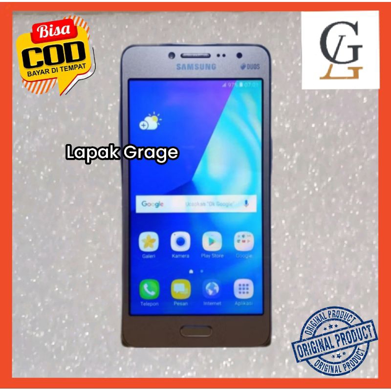 Jual HP SAMSUNG GALAXY J2 PRIME Jaringan 4G Normal Original Bergaransii ...