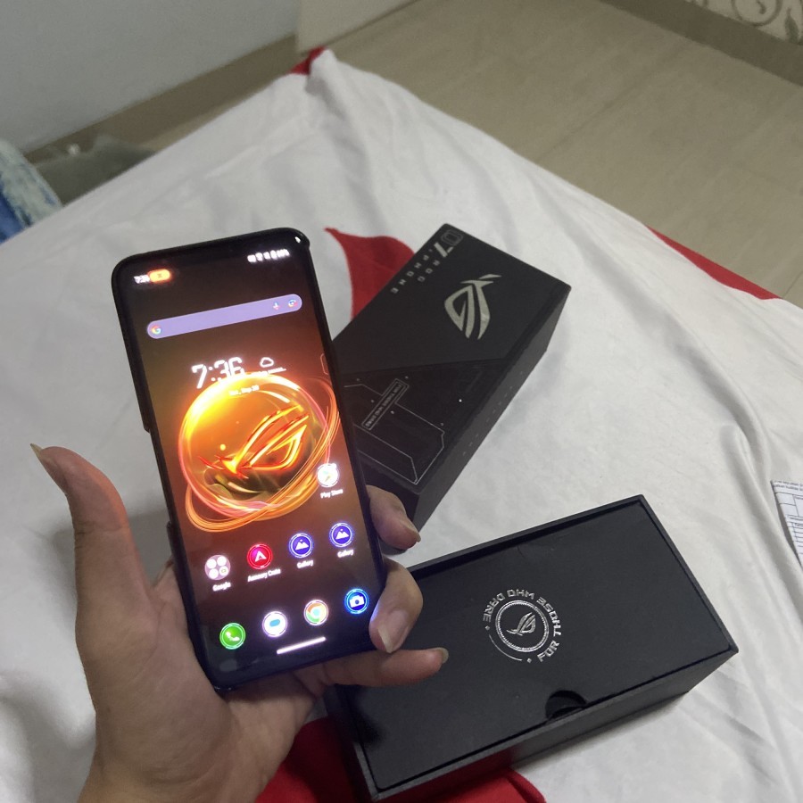 Jual READY STOK Second Handphone asus Rog Phone 7 mulus | Shopee Indonesia