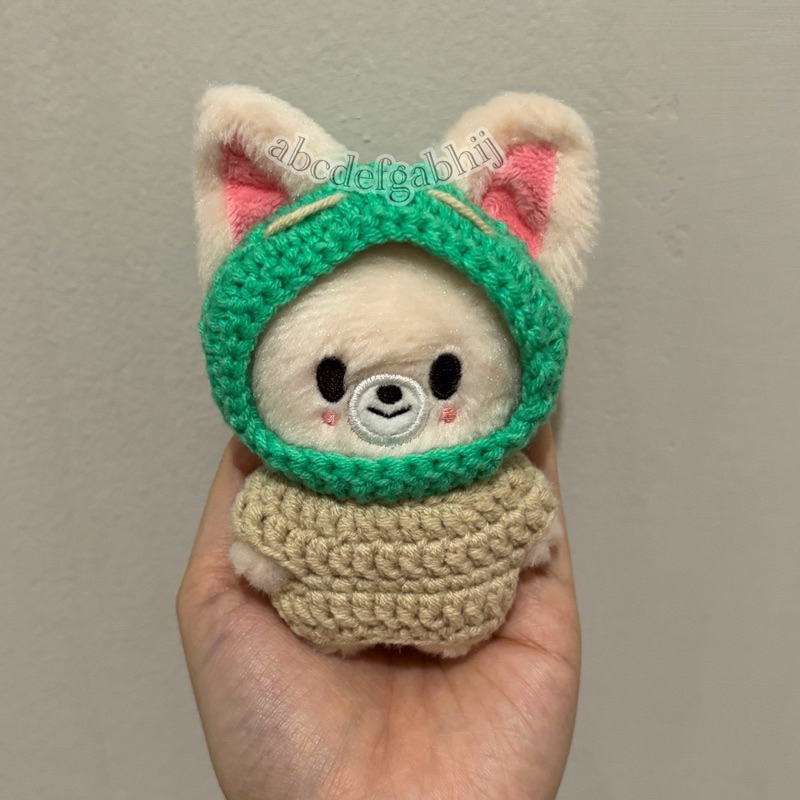 Jual crochet i.n outfit for foxiny 10cm | Shopee Indonesia