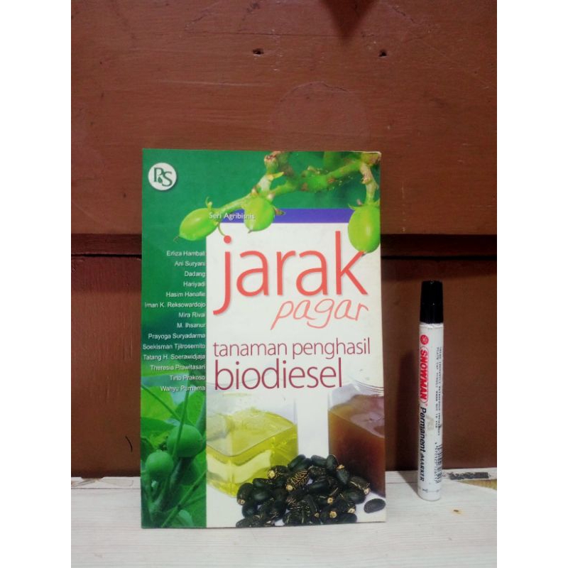 Jual buku jarak pagar tanaman penghasil biodiesel | Shopee Indonesia