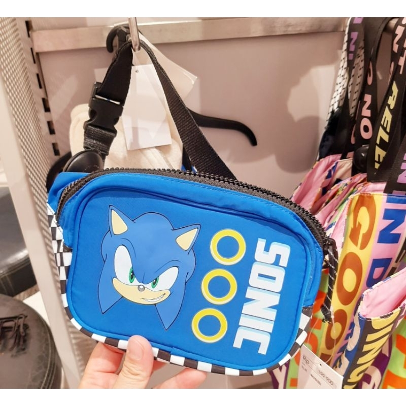 Jual tas pinggang karakter anak sonic tas pinggang sonic tas karakter ...