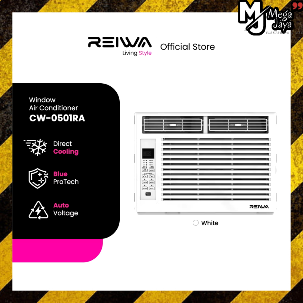 Jual REIWA AC WINDOW 1/2 PK CW 0501RA / GARANSI RESMI | Shopee Indonesia