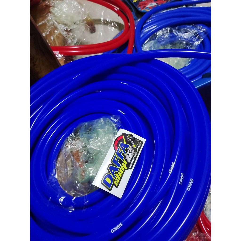 Jual selang silikon SAMCO 6mm x 12mm 50 METER | Shopee Indonesia