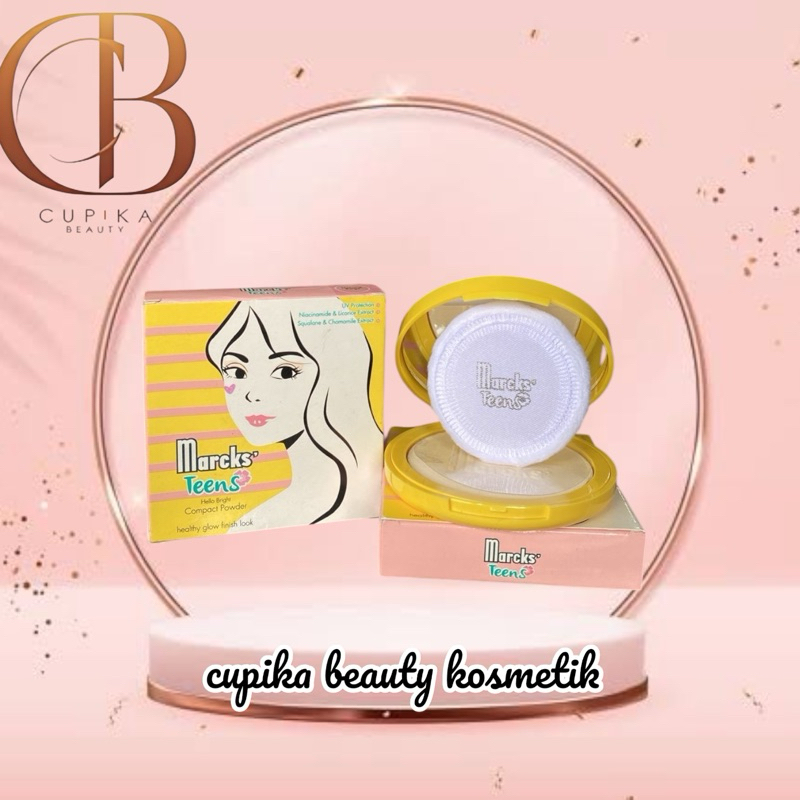 Jual uc,z} MARCKS TEENS COMPACT POWDER - BEDAK PADAT | Shopee Indonesia