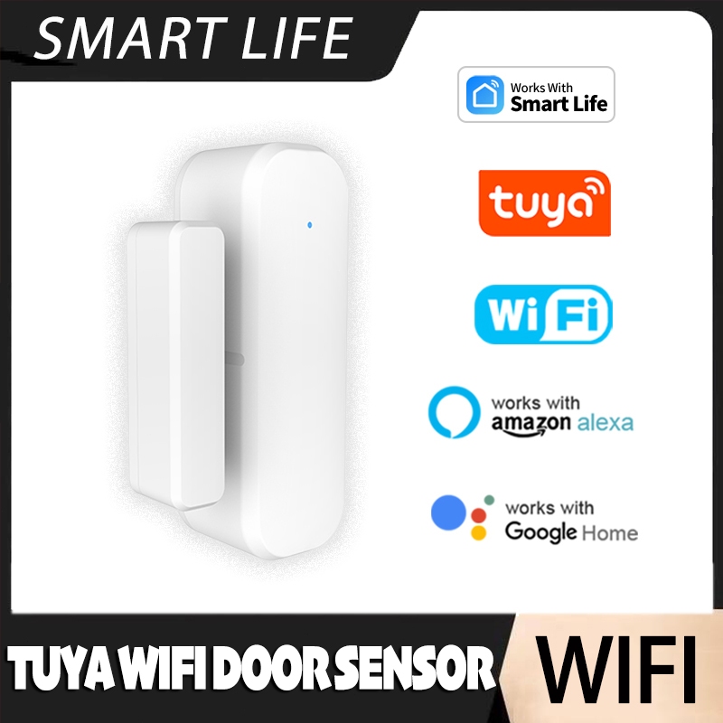 Jual Smart Wifi Door Window Sensor Tuya Sensor Pintu Wifi Smart Home ...