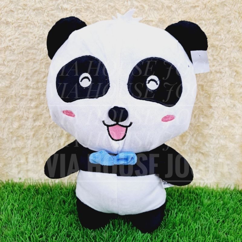 Jual Boneka Panda Pinda Biru Boneka Panda Baby Buss Boneka Panda Cute ...