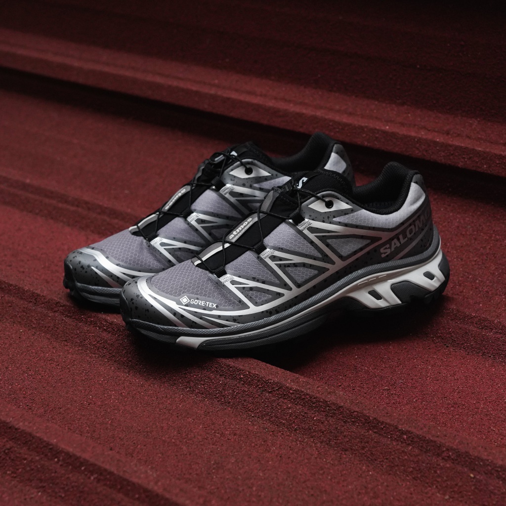 Jual Salomon XT-6 Gore-Tex x Atmos Concrete Jungle Sharkskin Gray Silver | Shopee Indonesia