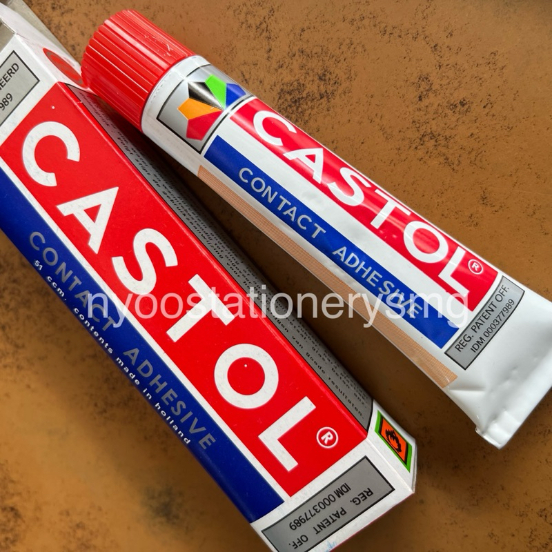 Jual LEM SERBAGUNA CASTOL MINI TANGGUNG BESAR LEM KUNING | Shopee Indonesia