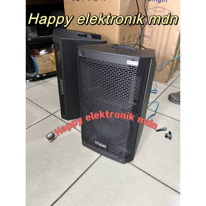 Jual Huper JS7 HUPER 8 inch (Sepasang) SPEAKER HUPER JS 7 SPEAKER AKTIF ...