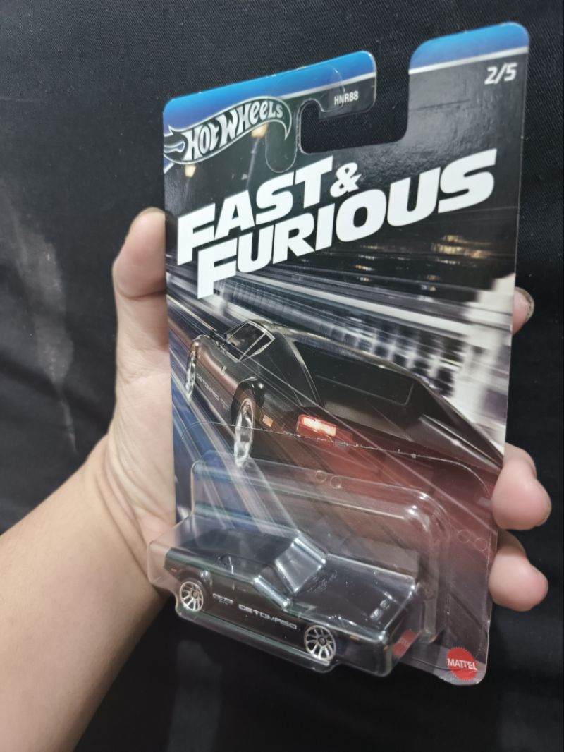 Jual Hot Wheels De Tomaso Pantera Fast&Furious | Shopee Indonesia