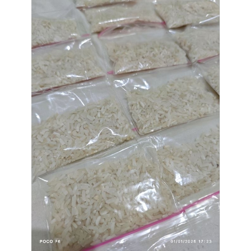 Jual TOP Best Seller Beras Butir Utuh Hemat Kemasan 1 gram (Dilebihkan ...