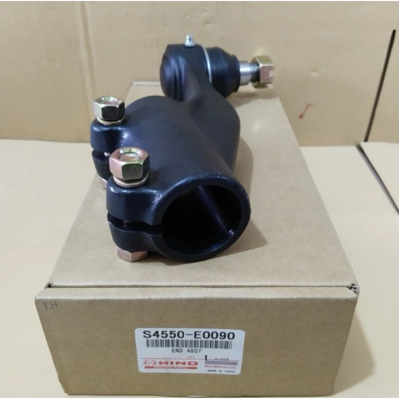 Jual TIE ROD END ASSY HINO 500 ASLI LH S4550-E0090 | Shopee Indonesia