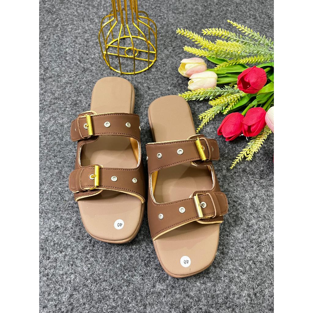Jual SANDAL LIYORA CHOCO | Shopee Indonesia