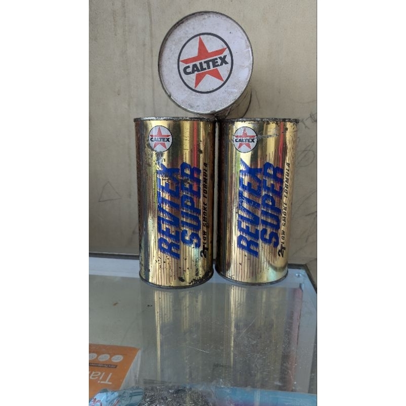 Jual oli samping 2T caltex revtex super gold | Shopee Indonesia