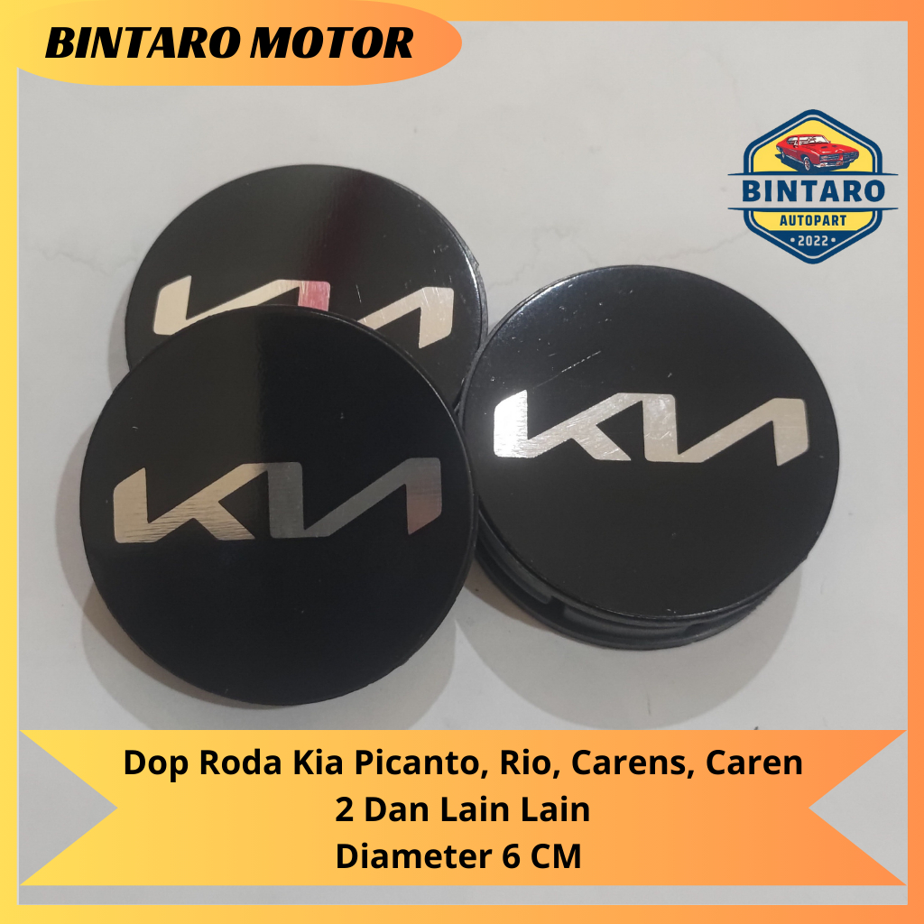 Jual Dop Roda atau Tutup Velg KIA Picanto, Rio, Carens, Caren 2 Dan ...