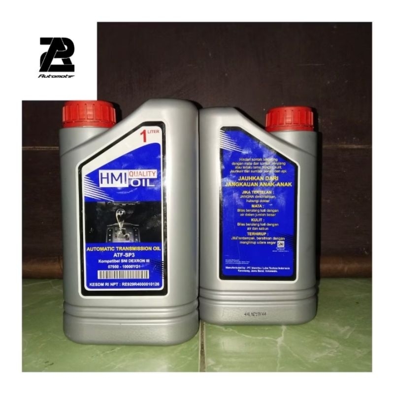 Jual OLI TRANSMISI AUTOMATIC ATF SP-3 HYUNDAI & KIA 1L (ORIGINAL ...