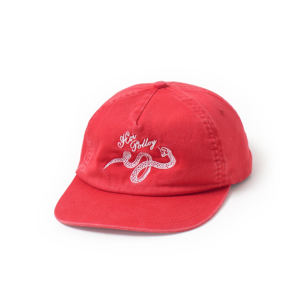 Jual Hoi Polloy - Topi - Poison Cap (Washed Red) | Shopee Indonesia
